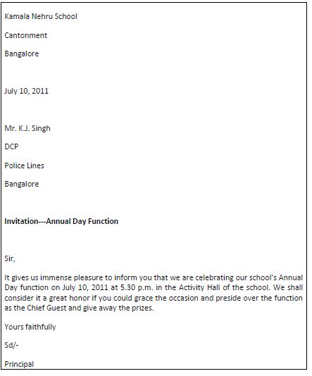 Formal And Informal Invitation Cl 12 Cbse - My Bios Formal And Informal Invitation Cl 12 Cbse - My Bios